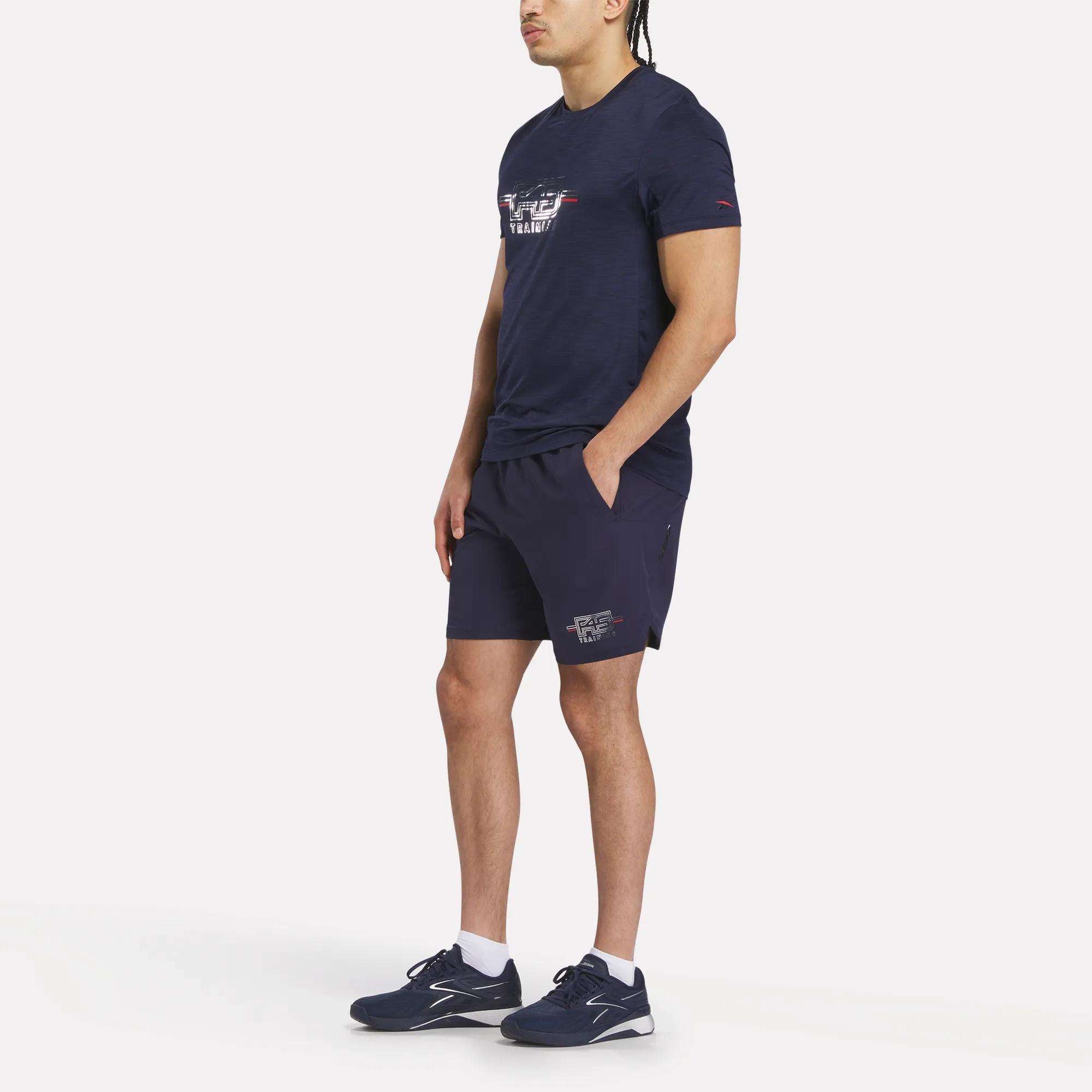 REEBOK Reebok x F45 Training Coach 7 Athletic Shorts